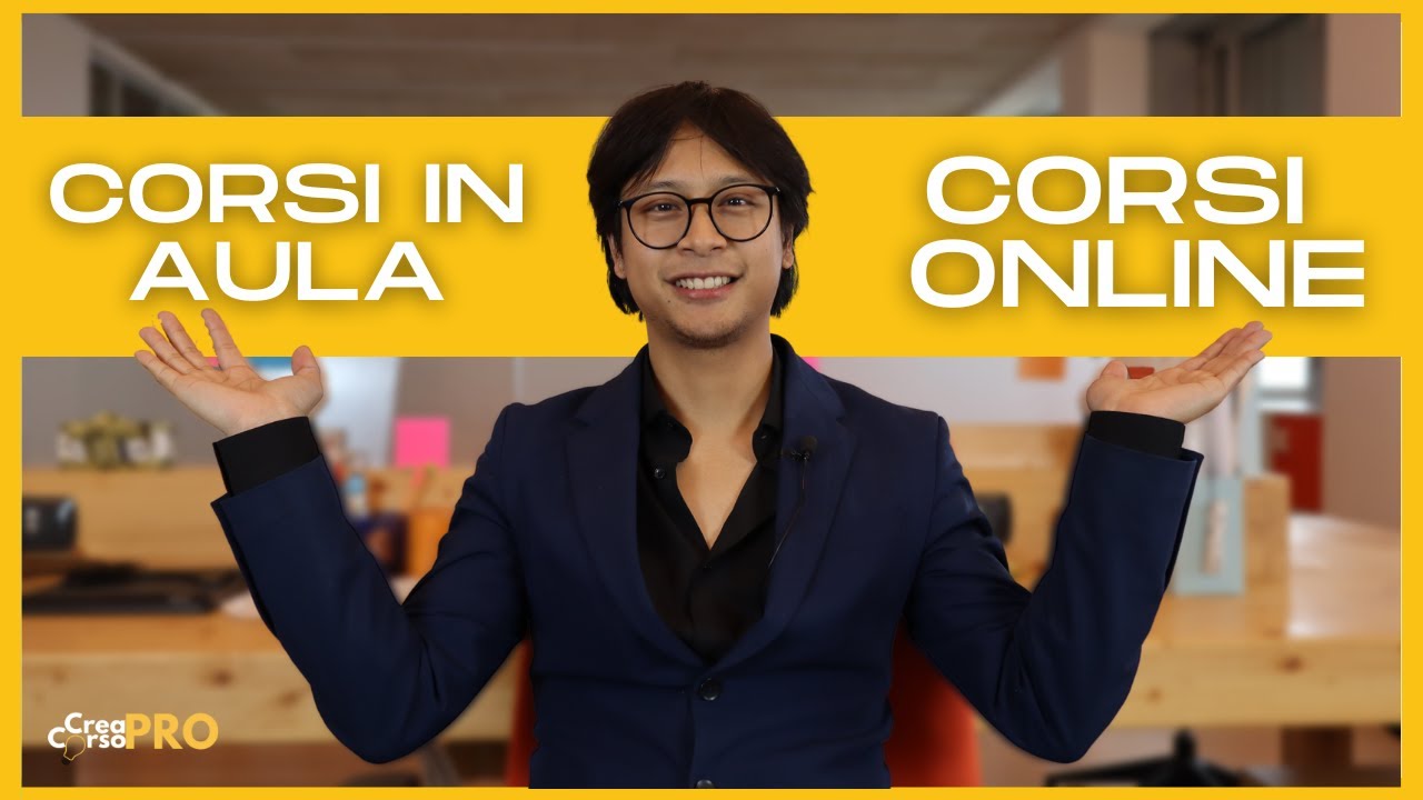 Corsi ONLINE vs Corsi IN AULA, quale E' MEGLIO ? - YouTube