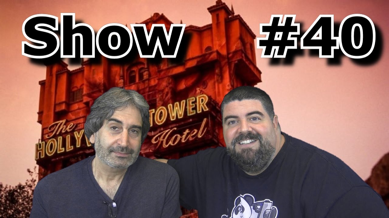 BIG FAT PANDA SHOW #40 with Guest Mark Silverman - Voice of Tower of ...
