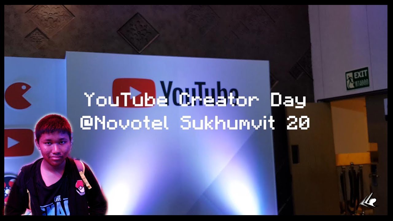 งานสุดพิเศษสำหรับครีเอเตอร์ที่จัดขึ้นส่งท้ายปีนี้!! | YouTube Creator ...