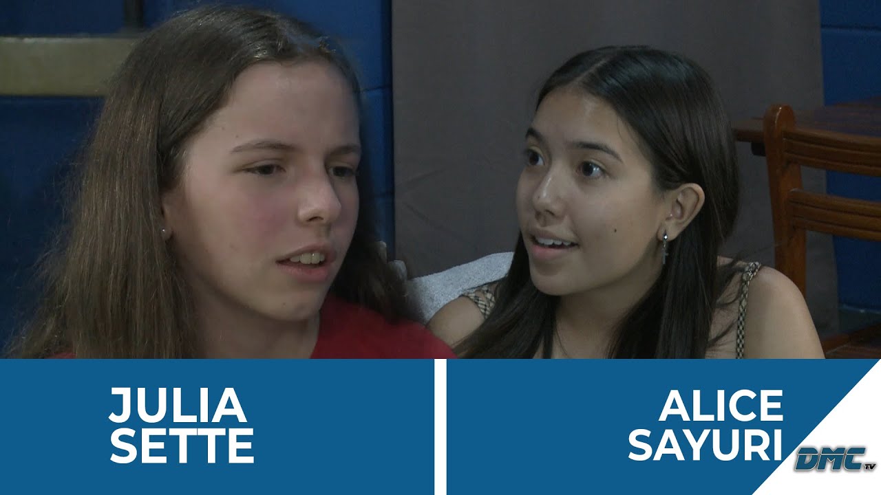 JULIA SETTE E ALICE SAYURI - YouTube