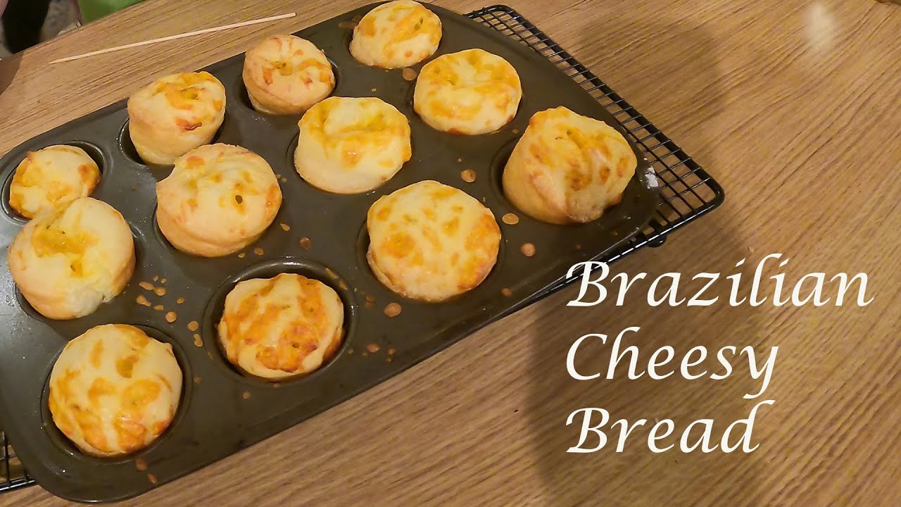 BRAZILIAN CHEESY BREAD: AN EASY AND TASTY SNACK - YouTube