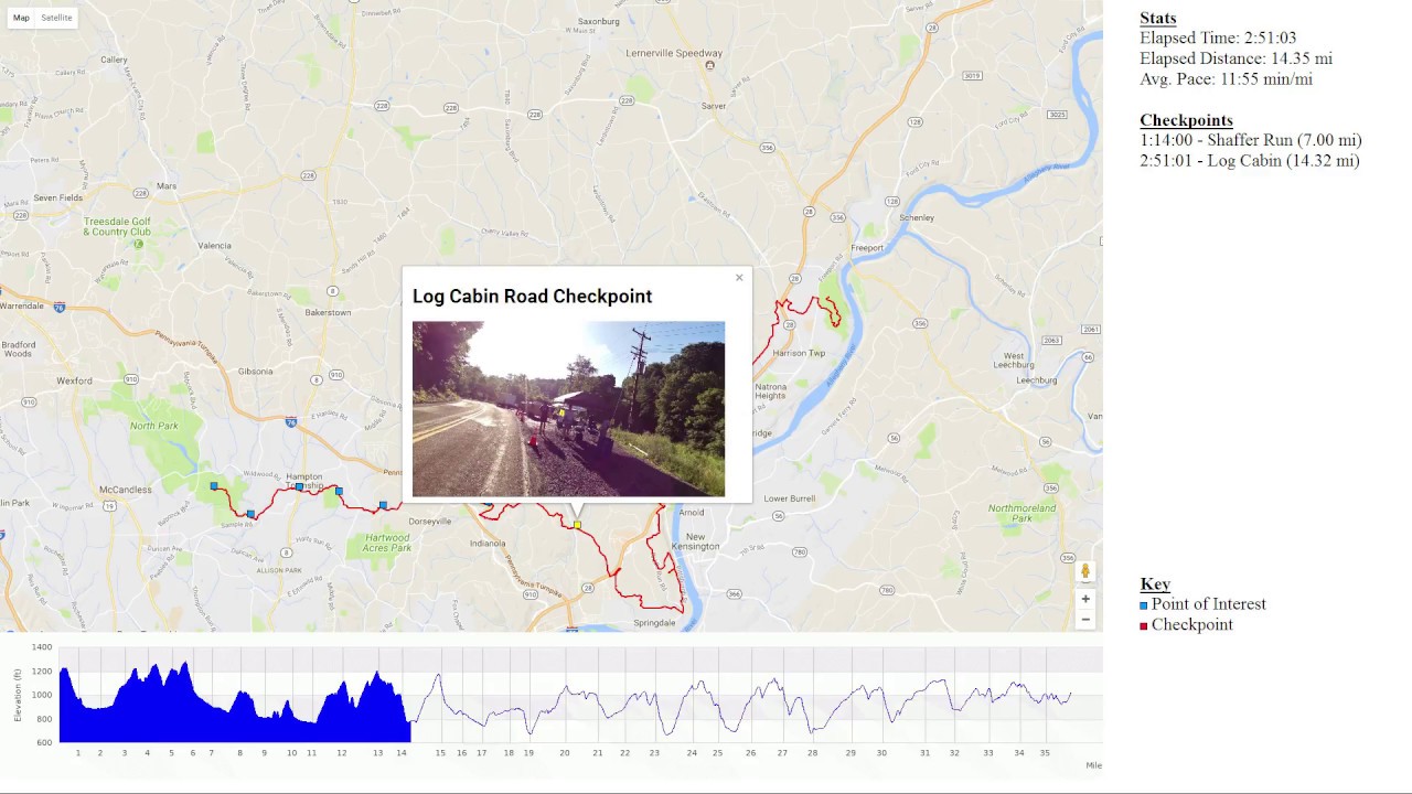 2017 Rachel Carson Trail Challenge - YouTube