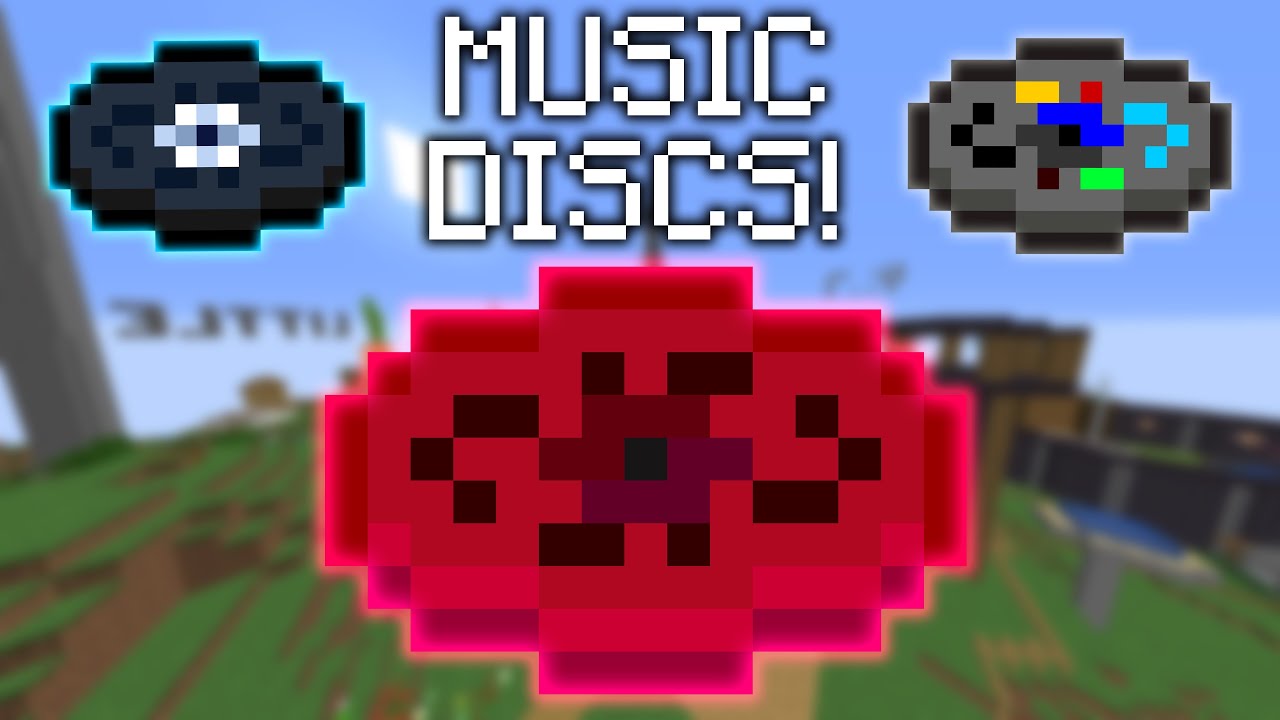 My Music Discs Were Added Into a Mod! (THANK YOU!) - YouTube