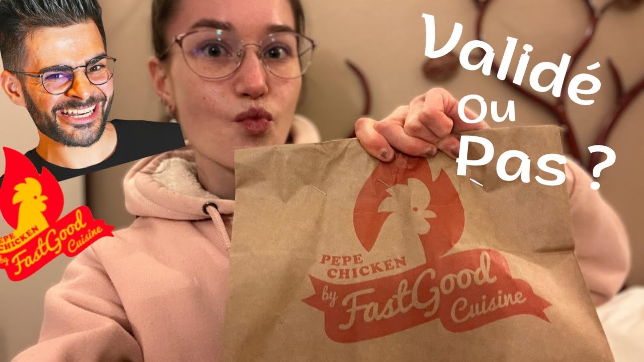 Je test PEPE CHIKEN by FASTGOOD CUISINE ! - YouTube