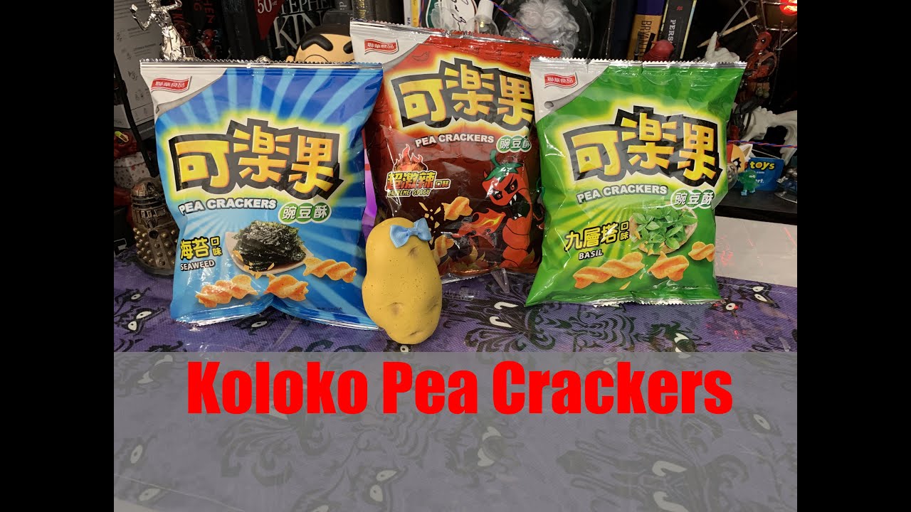 Koloko Pea Crackers - YouTube