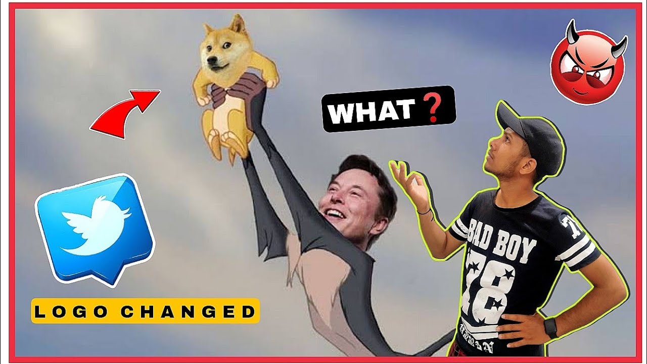 "Twitter logo changed Into Doge Logo" | Elon Musk ऐसा क्यों किया ...
