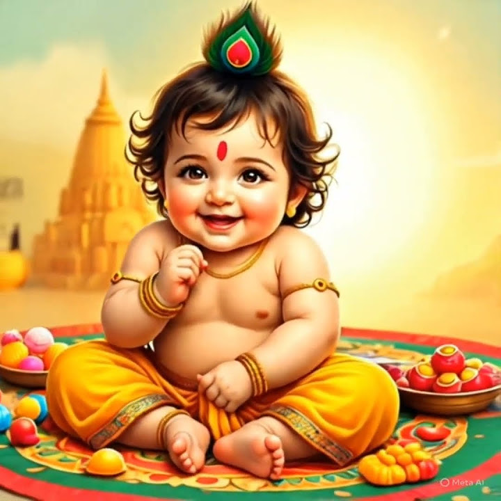 Happy birthday kanha - YouTube