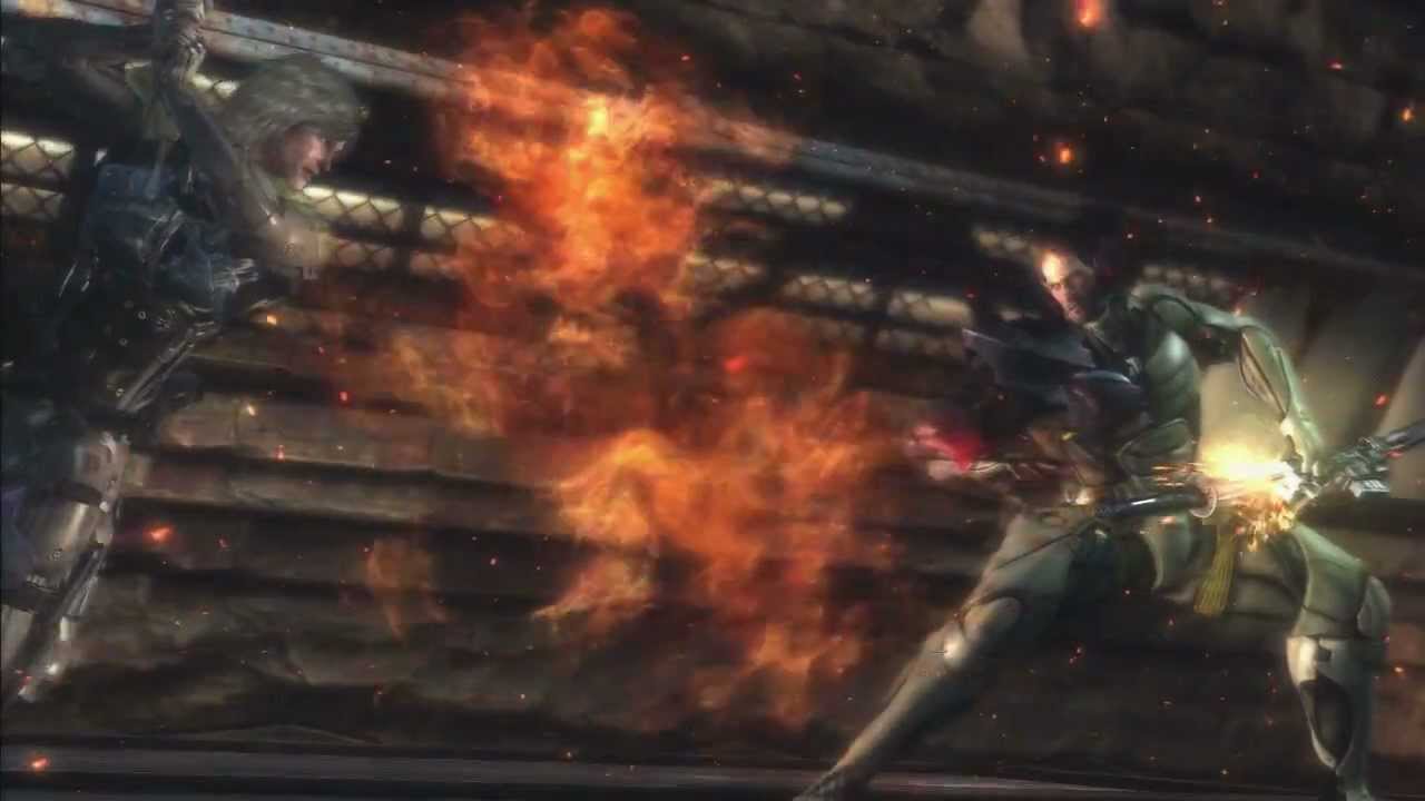 [JP ver.] Metal Gear Rising : Revengeance_GamePlay Walkthrough [Chapter ...