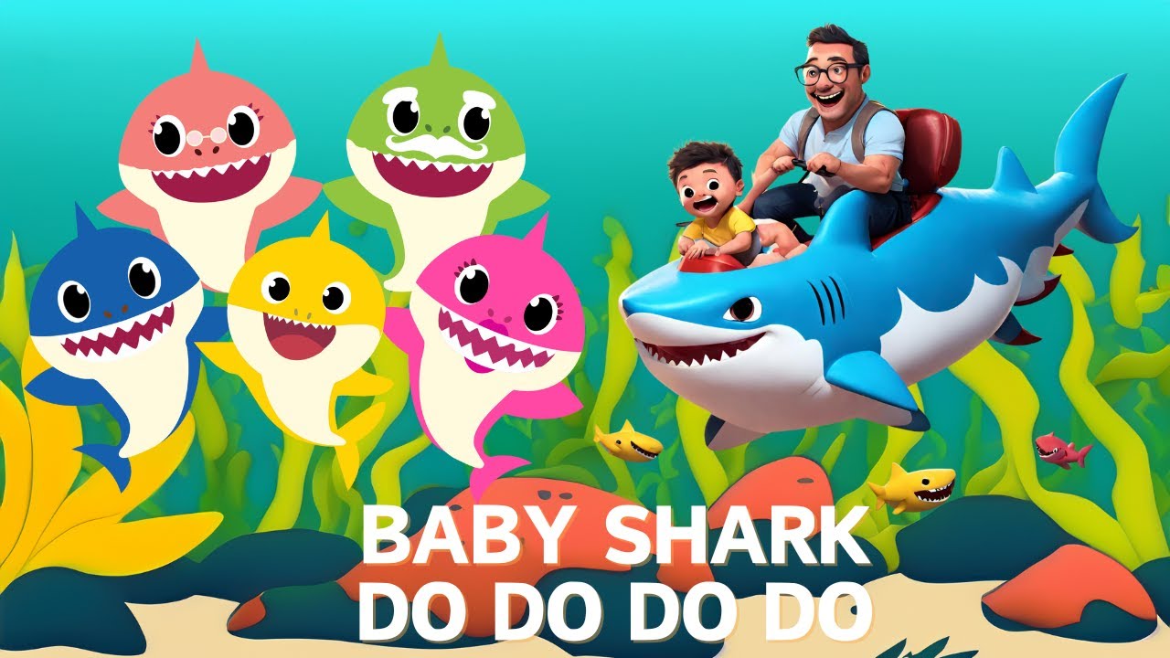 Baby Shark Song | Baby Shark do do do Song - Nursery rhymes and kids ...