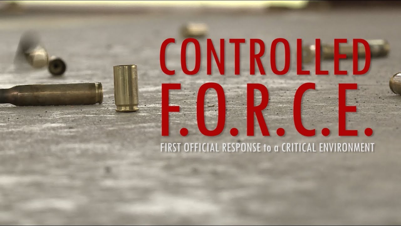 JBSA Security Forces take on Controlled FORCE training - YouTube