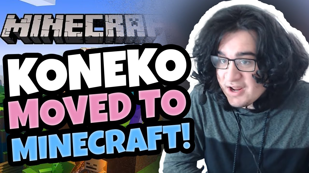 KonekoKitten Is Moving Onto Minecraft! - YouTube