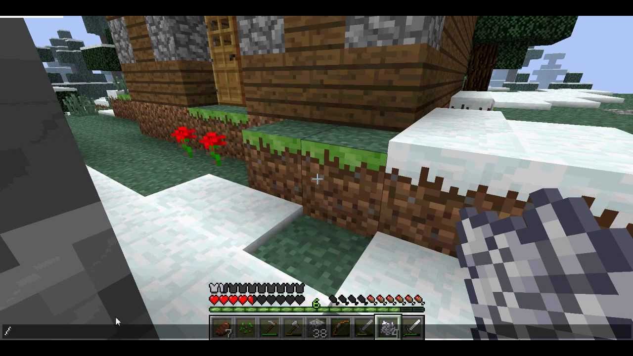 Minecraft Ep 9 Iron armor read description
