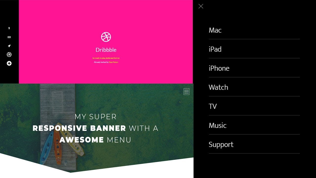 5 Awesome Navbars You Must Try For Your Webpage Youtube