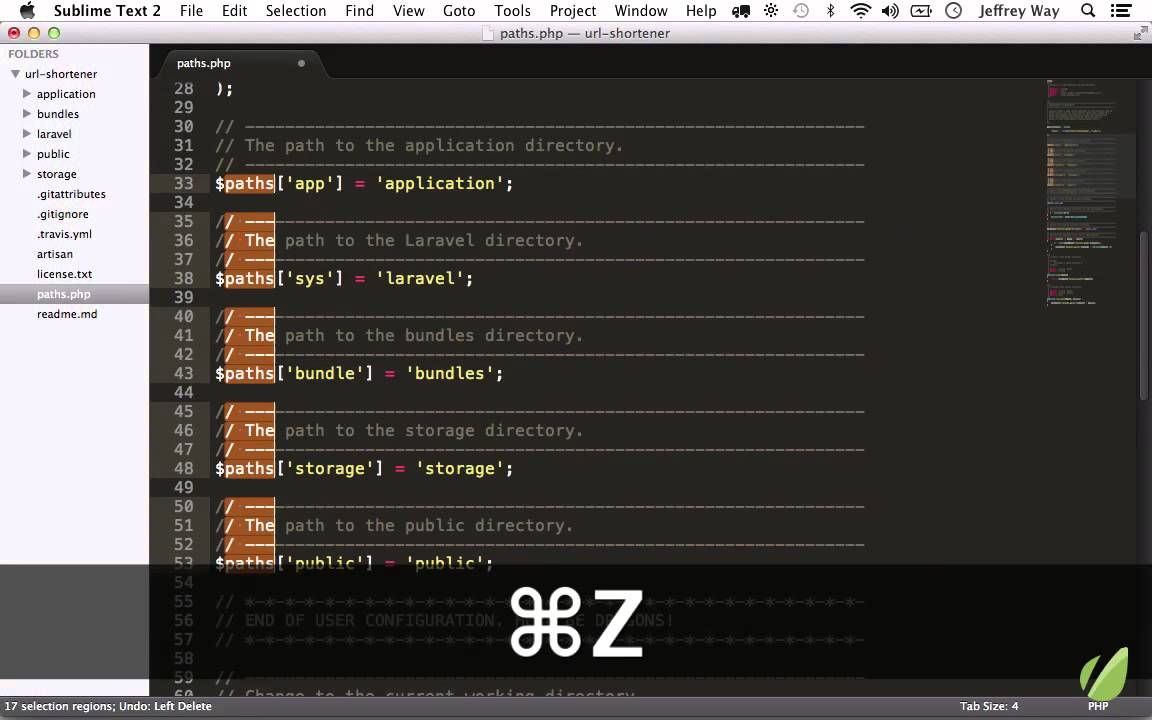 Sublime Text Perfect Workflow - 004 - Multiple Cursors and Incremental Search - YouTube