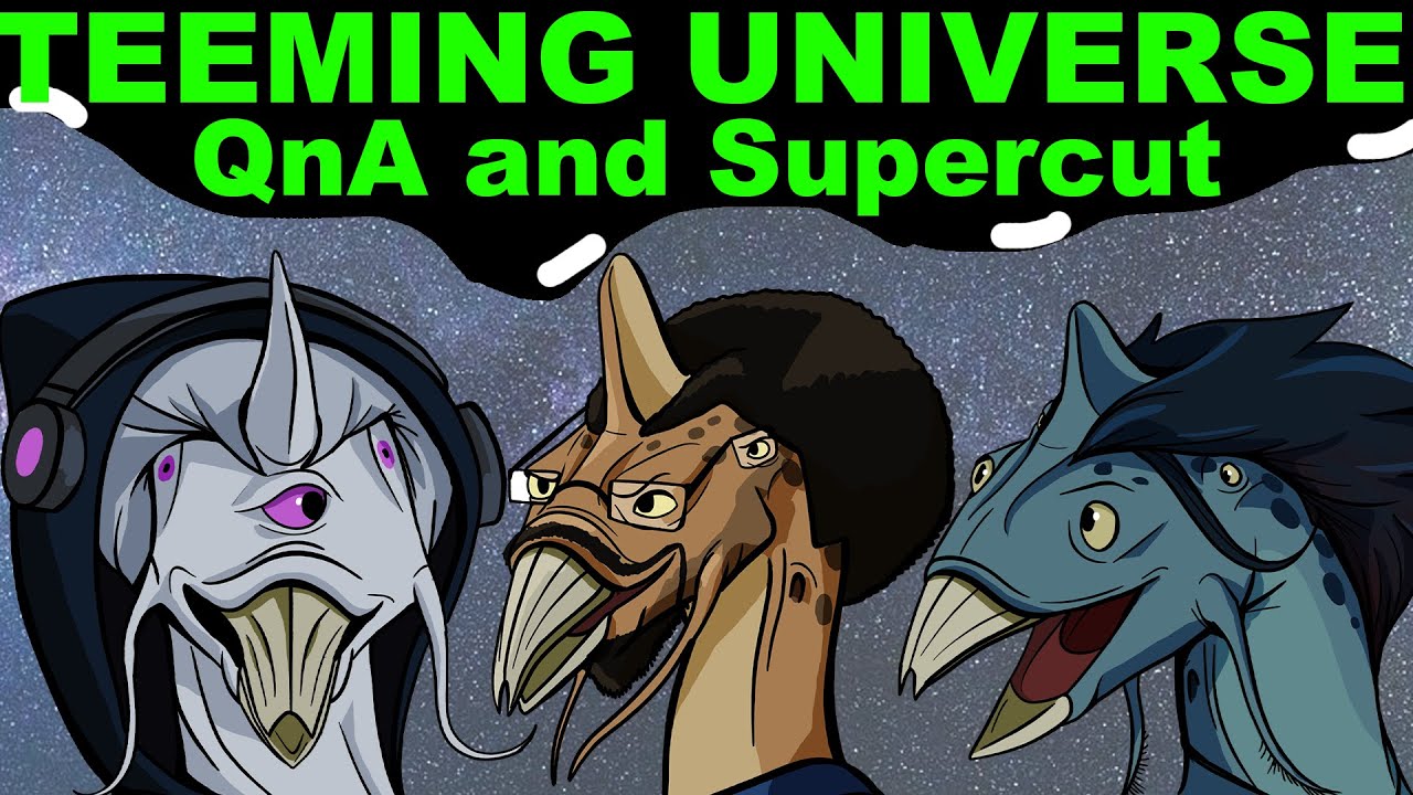 THE TEEMING UNIVERSE QnA + supercut - YouTube