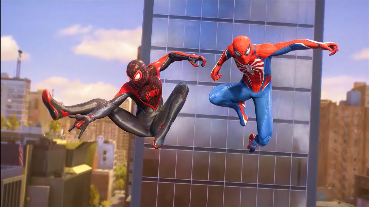 Marvel's Spider-Man 2 Opening Scene - YouTube