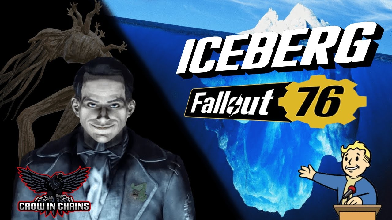EL ICEBERG DE FALLOUT 76 ☢ - YouTube