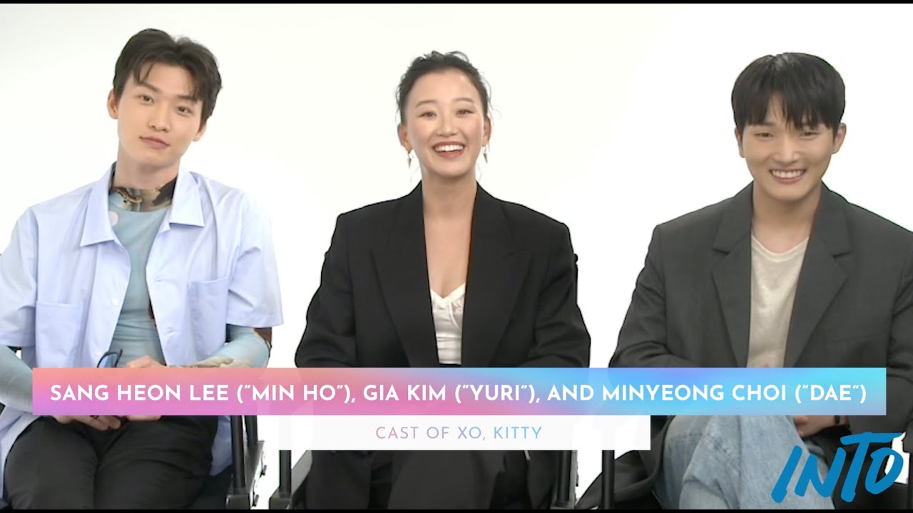 ‘XO, Kitty’ Stars Minyeong Choi, Gia Kim & Sang Heon Lee Dish About ...