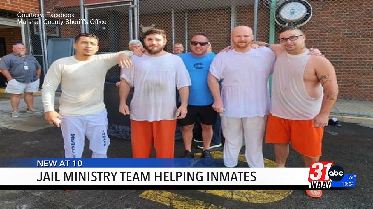 Jail Ministry Team Helping Inmates - YouTube