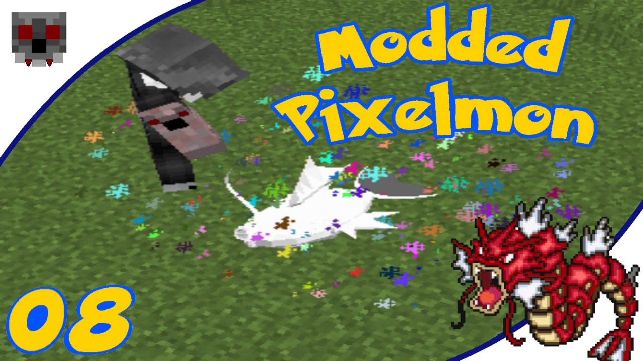 Evolve! Evolve! Battle! Modded Pixelmon Multiplayer: Ep. 08 - YouTube