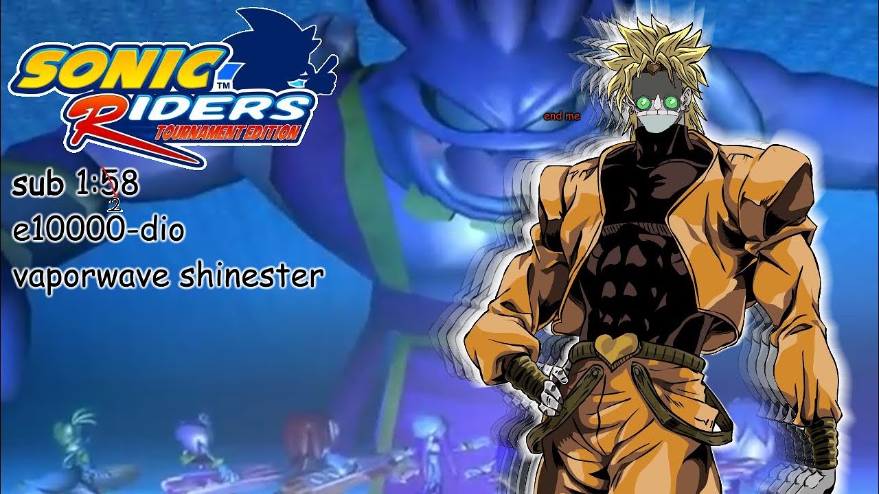 Sonic Riders Tournament Edition: Babylon Guardian (01'27"50, E-10000R ...