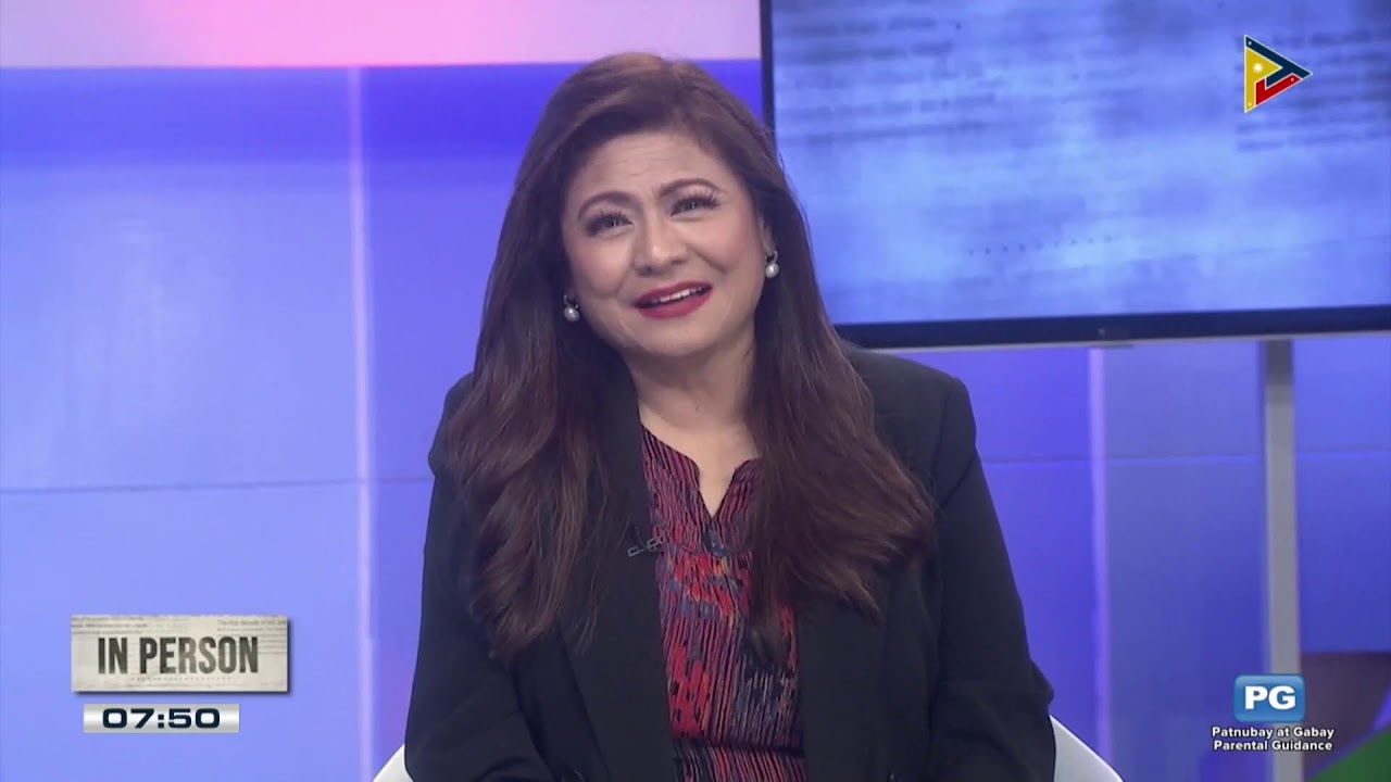 NOW ON PTV: #InPerson with Ms. Angelique Lazo | August 22, 2025 - YouTube