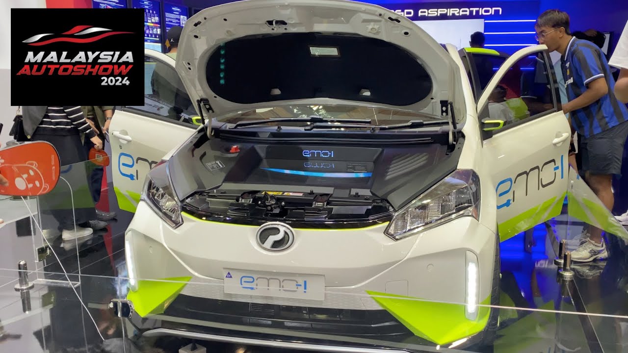 PERODUA MYVI EV | NEW BMW 5 SERIES | MALAYSIA AUTOSHOW 2024 - YouTube