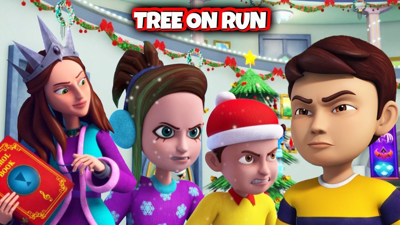 #rudra Cartoon | Tree on Run | #rudracartoon #kidsonly #cartoon - YouTube