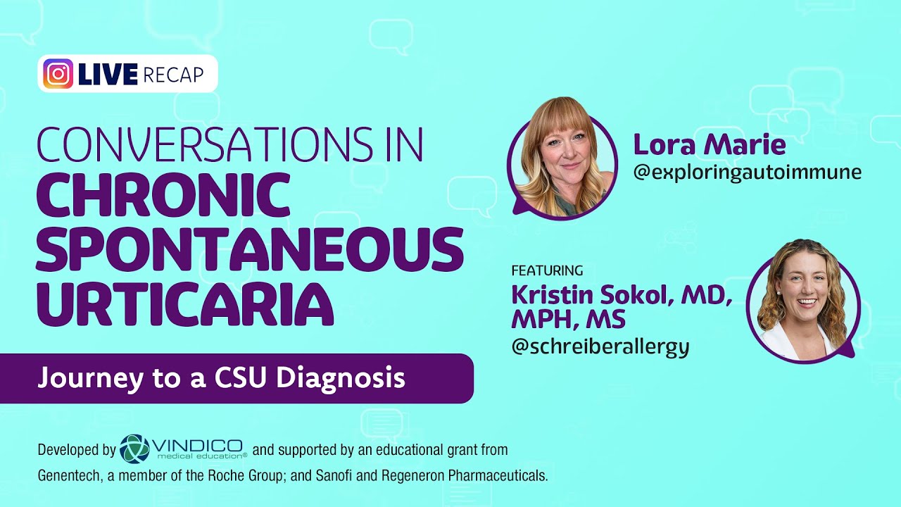 Journey to a CSU Diagnosis - YouTube