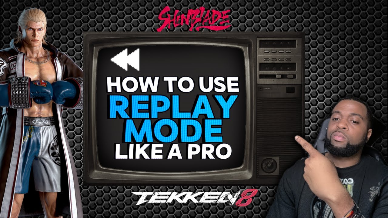 Tekken 8 Tips & Tricks Guide : How to use REPLAY Mode like a PRO - YouTube