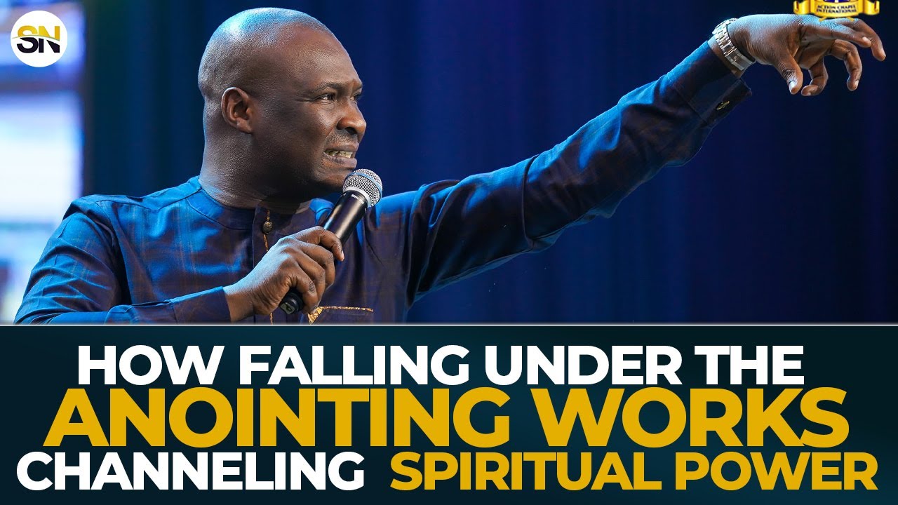 HOW FALLING UNDER THE ANOINTING WORKS - CHANNELING SPIRITUAL POWER ...