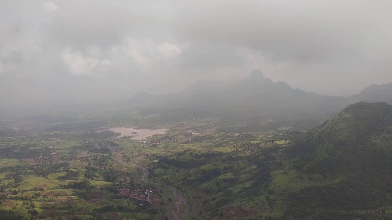 Monkey Point Matheran Hill station | top matheran point (माथेरान ...