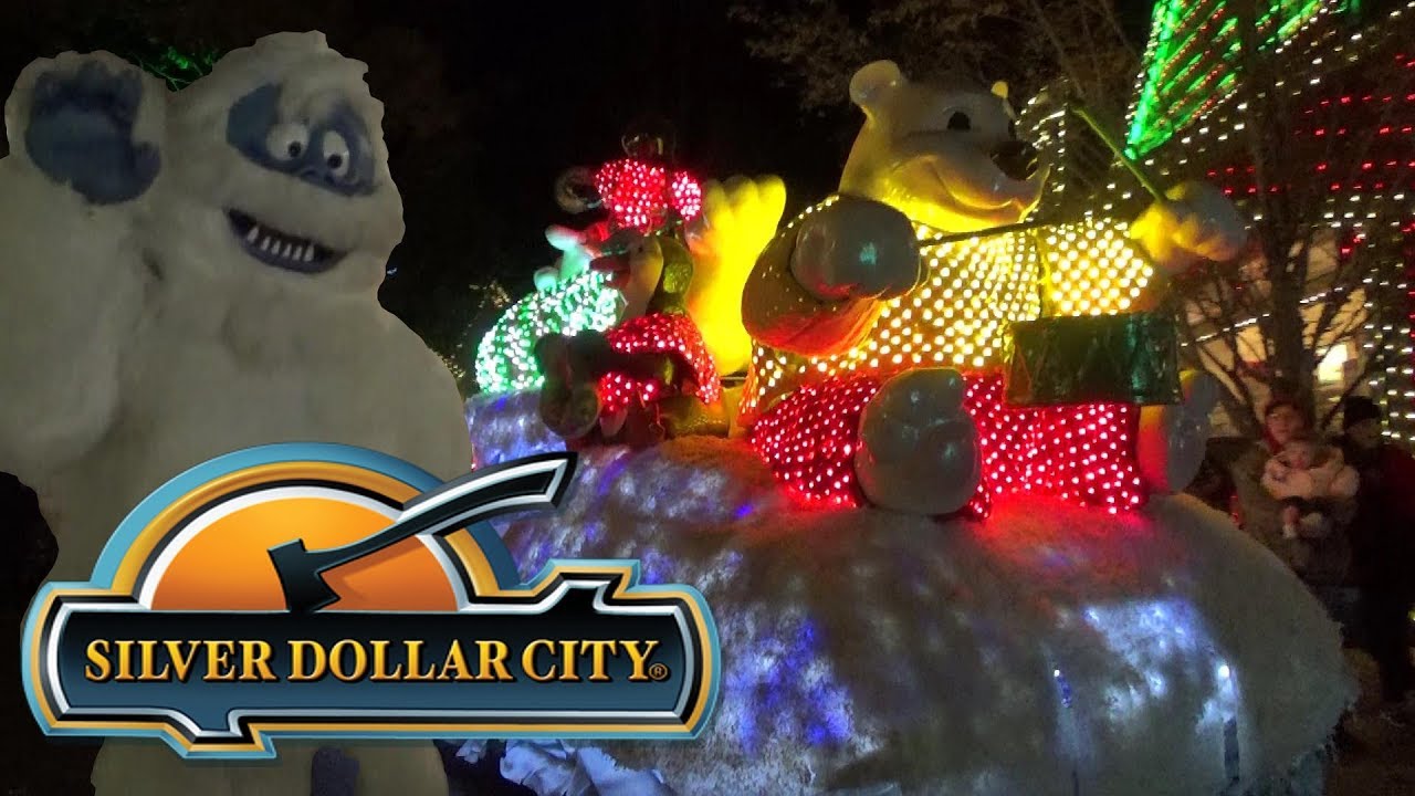 Rudolph's Holly Jolly Christmas Light Parade at Silver Dollar City ...