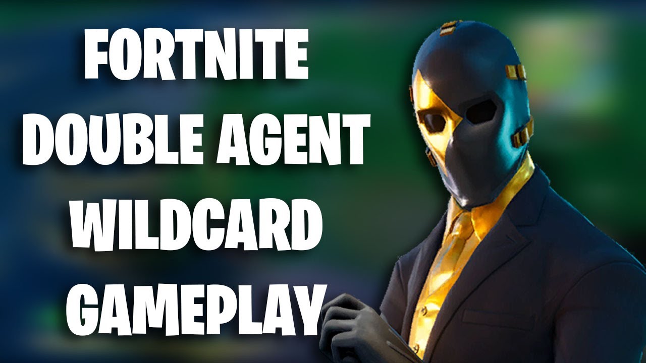 Fortnite - DOUBLE AGENT WILDCARD (SHADOW) GAMEPLAY! (Season 3) - YouTube