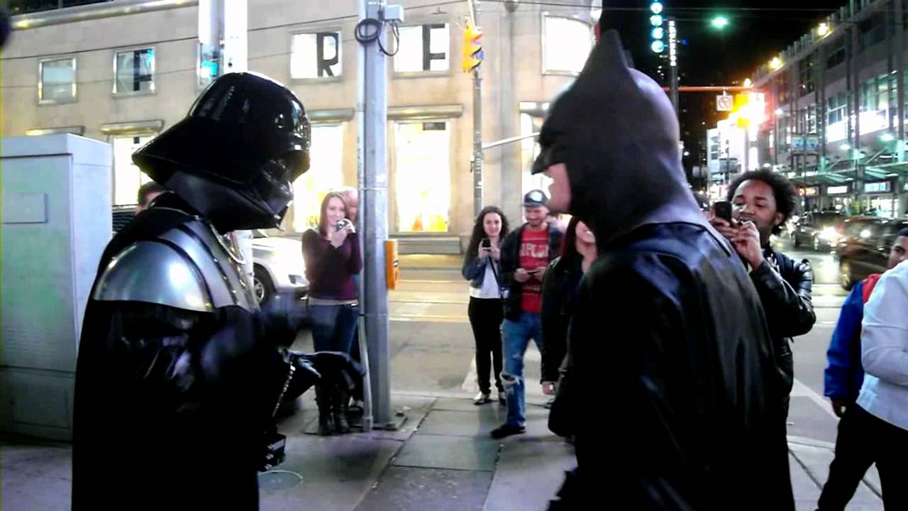 Darth Vader Vs Batman
