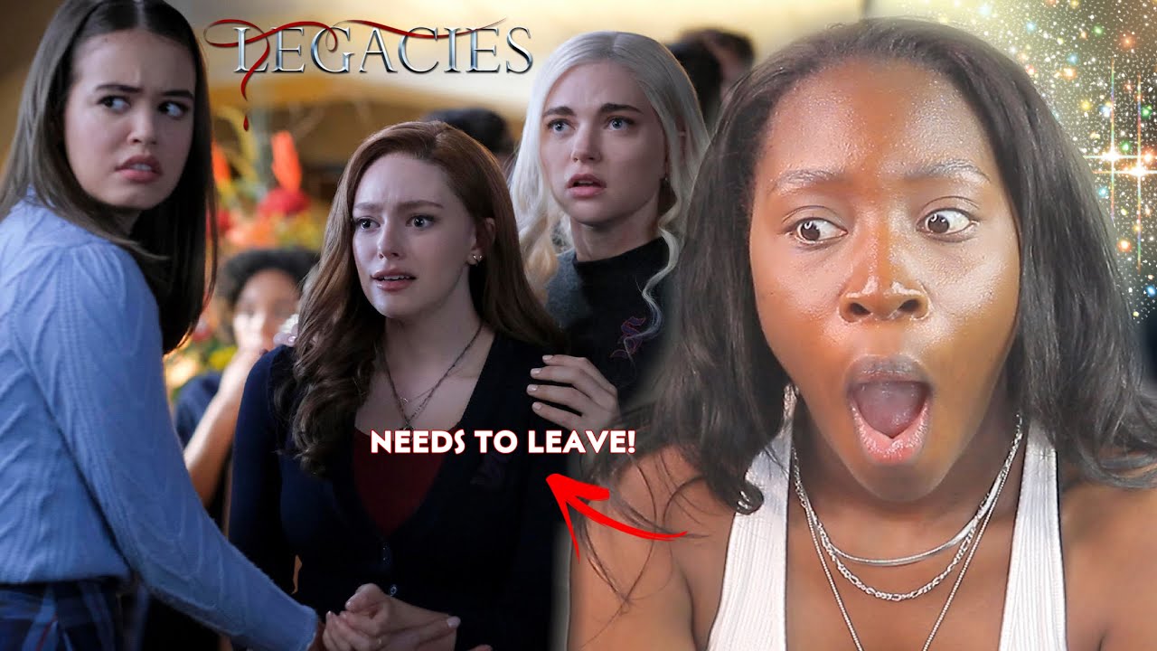 Watching only the FIRST and LAST episode of *LEGACIES* - YouTube