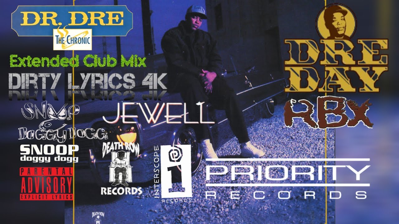 Dr. Dre - Dre Day (Extended Club Mix)(Dirty Lyrics)[HQ Arena Effects Audio Surround Sound] 4K ...