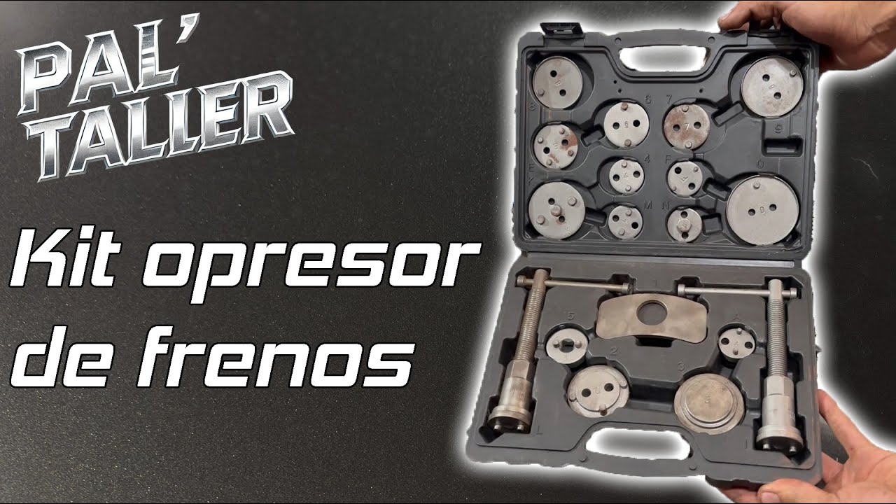 Kit de opresor para pistón de freno - YouTube
