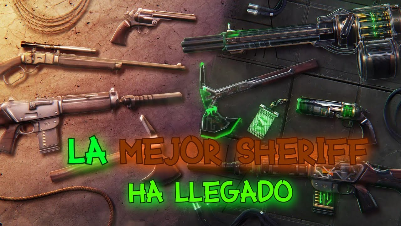 SHERIFF NEO FRONTIER | REVIEW VALORANT - YouTube