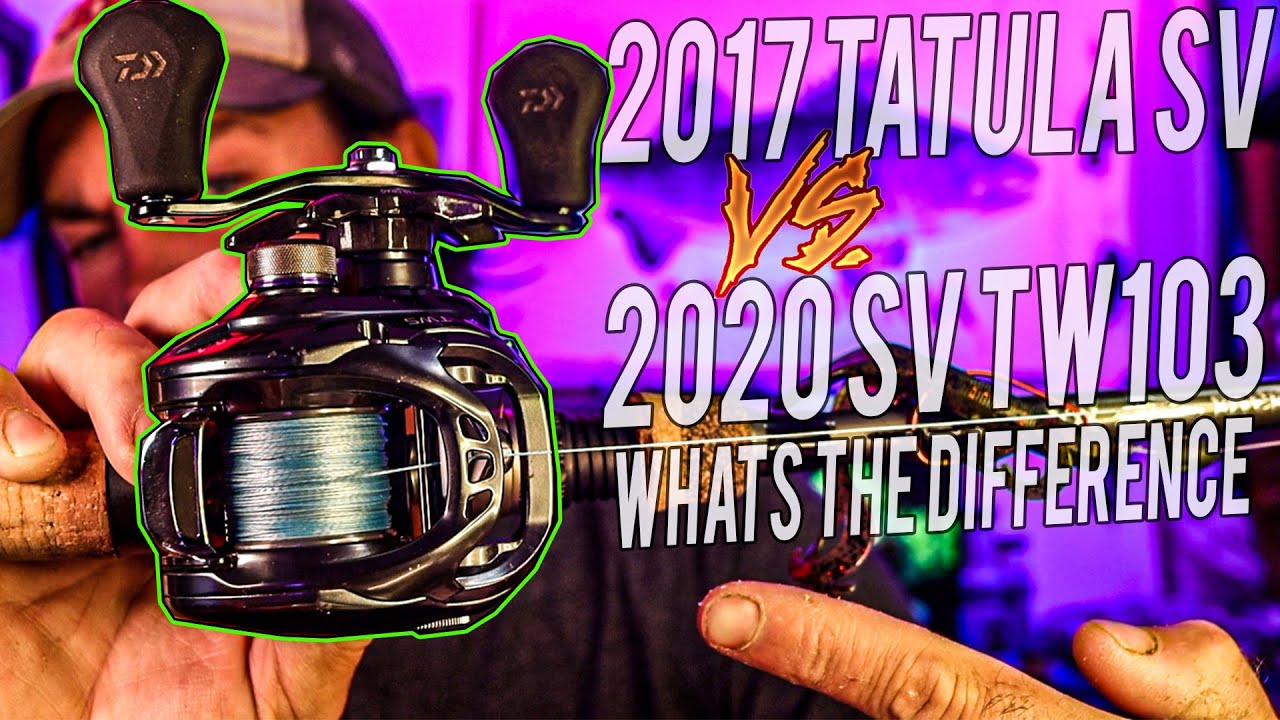 Is the Daiwa Tatula SV Different than the SV TW 103? Is it BETTER ...