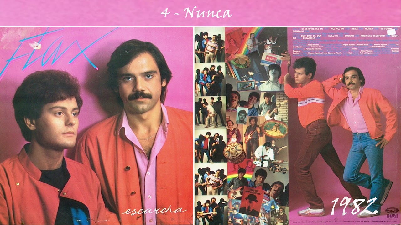 Flax.Music - Nunca ¡Pop-Rock de los 80! - YouTube