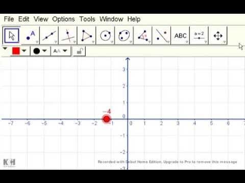 GeoGebra lectia 24. Cum se foloseste comanda IF ? - YouTube