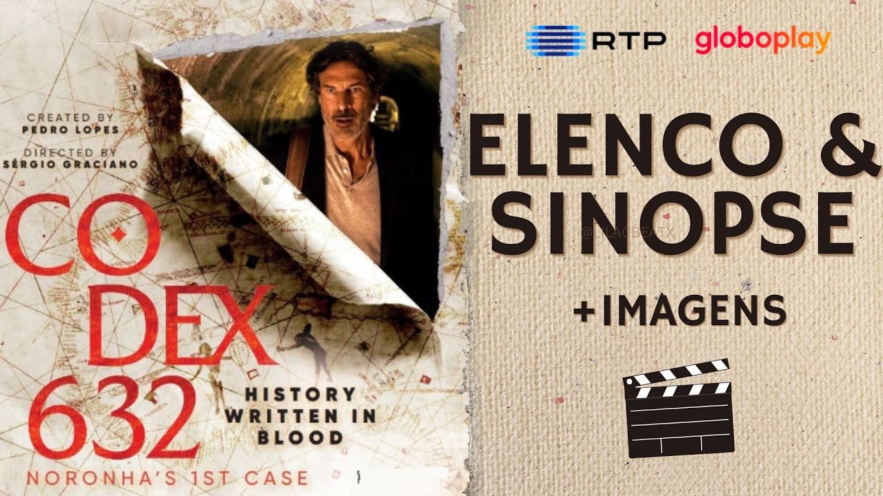 Codex 632 - ELENCO & SINOPSE (2023) - YouTube