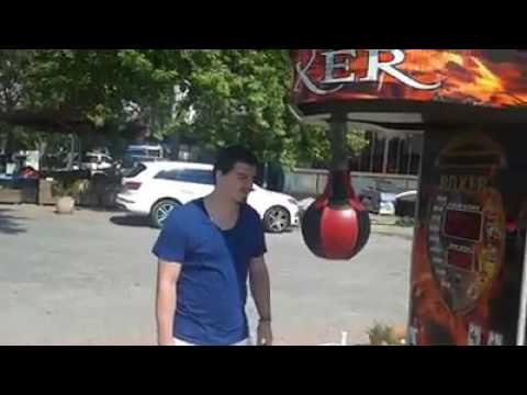 Boksörler vs boks makinesi
