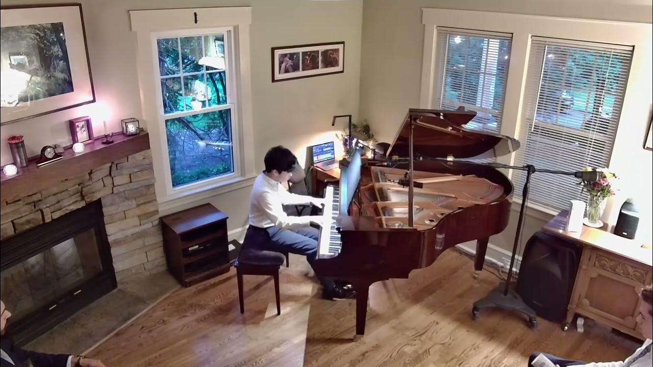Andrew Piano Recital 2024 — Interstellar — Hans Zimmer — Paul Nazzaro Music Studio - YouTube
