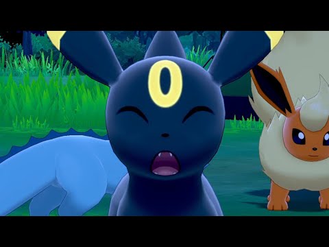 Umbreon being funny/adorable - YouTube