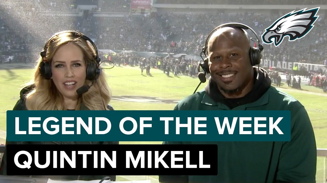 Legend of the Week Quintin Mikell Talks Giants Rivalry & More ...