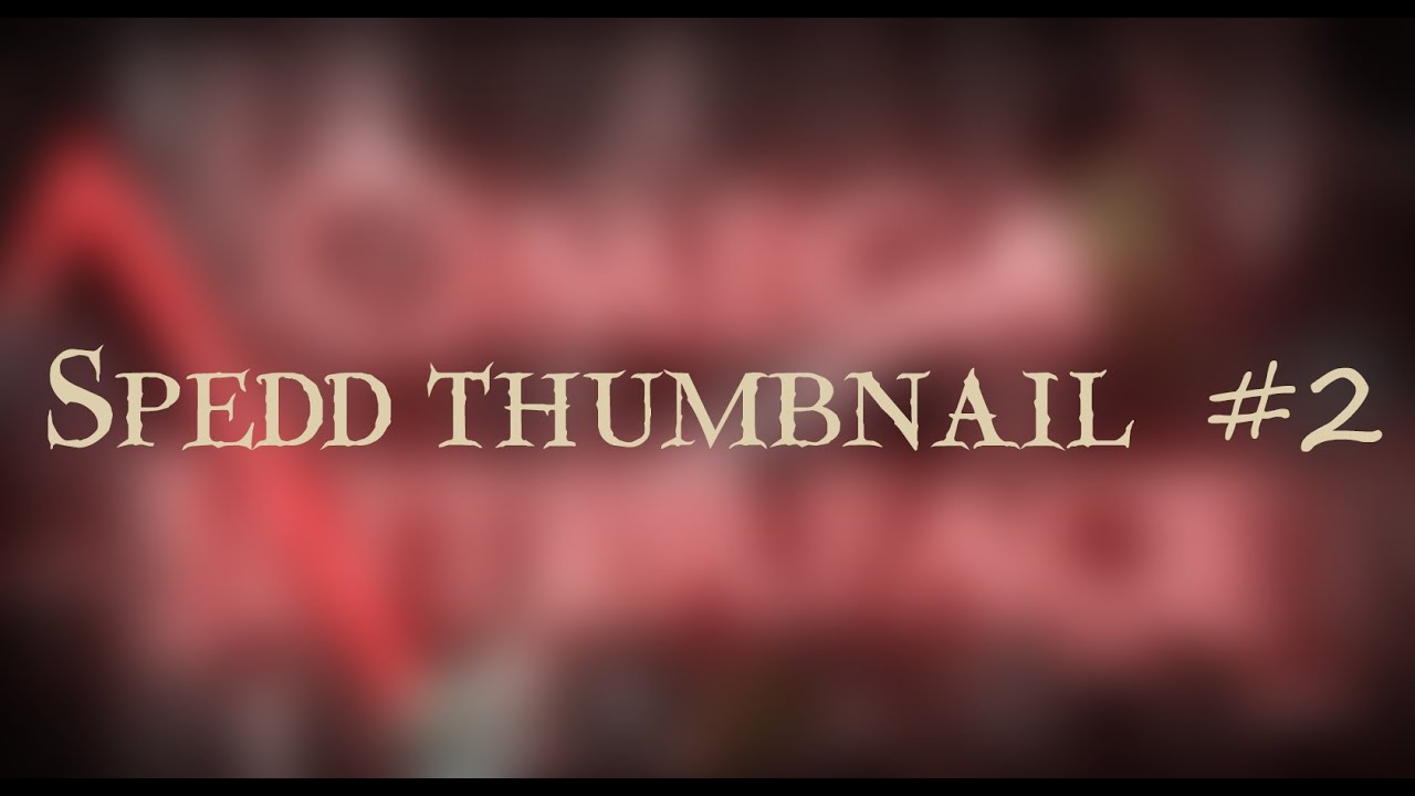 [Speed thumbnail #2] Omega Interface by Platnuu - YouTube