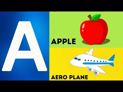 A to Z Alphabet for Kids | ABC Phonics Song | Learn Letters with Fun ...