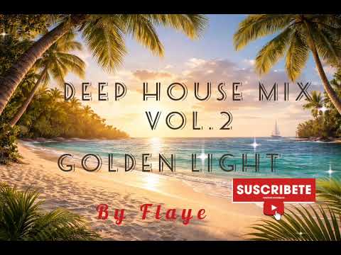 Deep House Music Mix Vol.2 Golden Light by Flaye